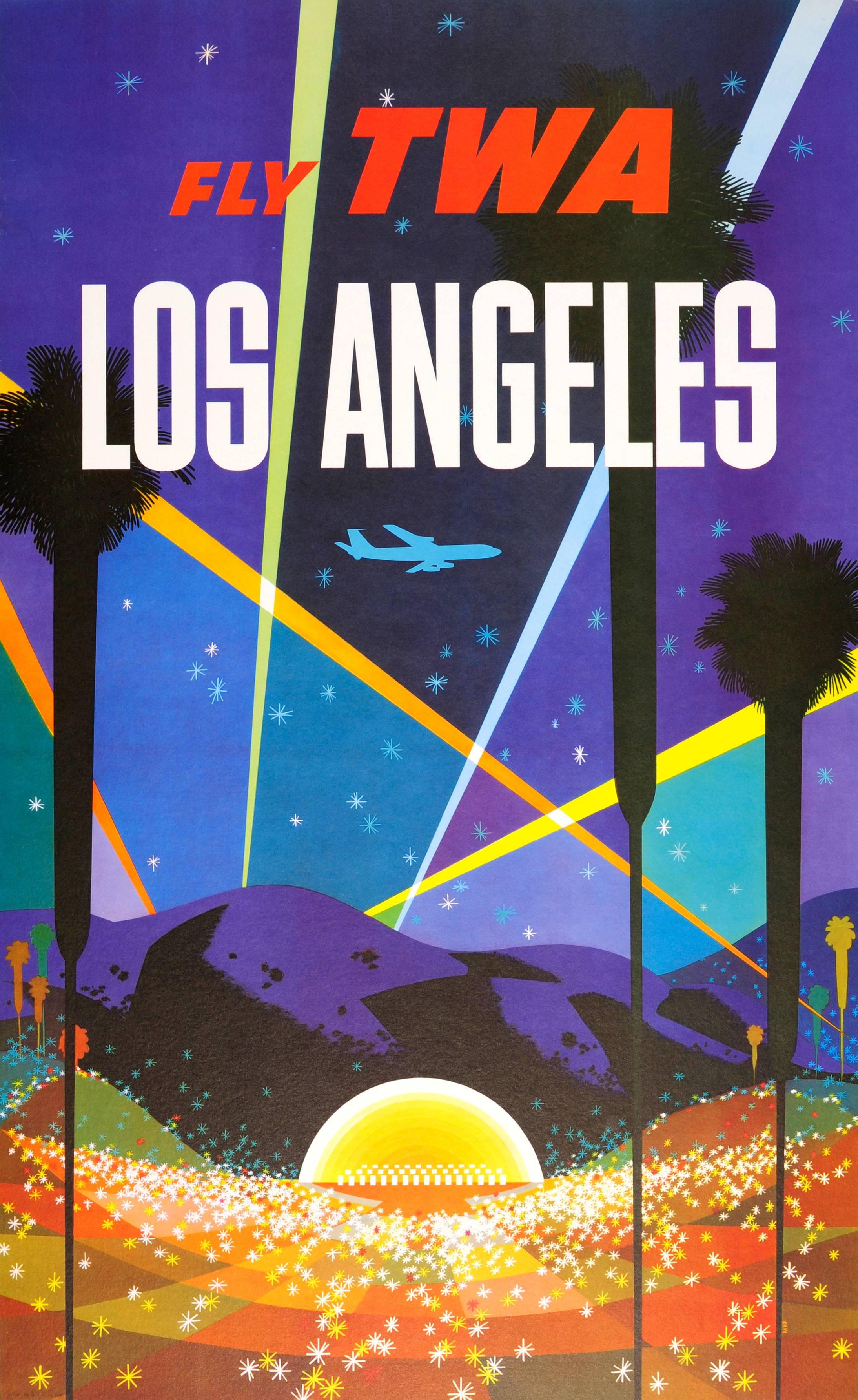 David Klein - Original Vintage Mid Century Modern Poster By David Klein ...