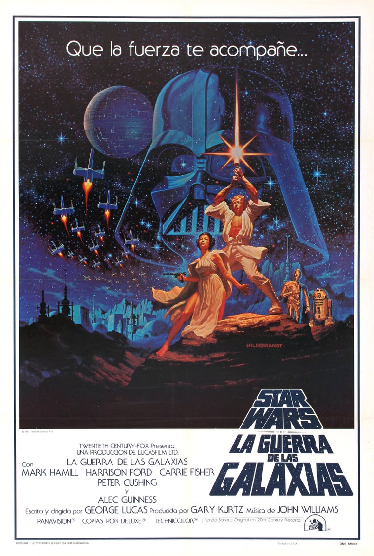 Hildebrandt Brothers - Original Vintage 1977 Iconic Movie Poster By The Hildebrandt Bros For ...