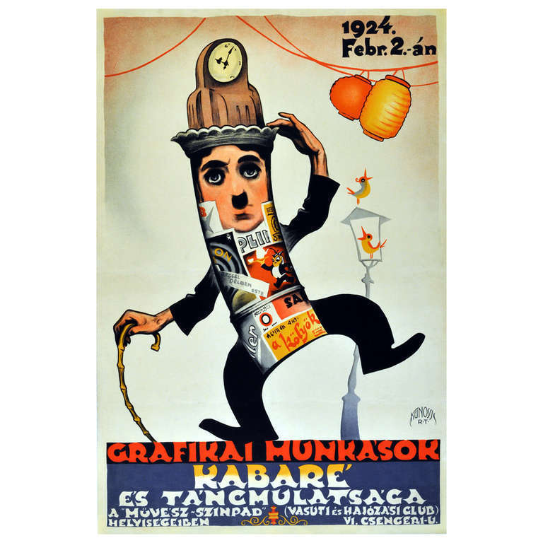 Unknown - Original 1920s Poster Advertising a Graphics Exhibition at ...