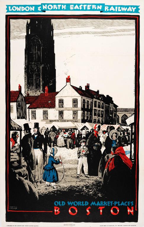 Austin Cooper - Original 1927 London and North Eastern Railway Poster ...