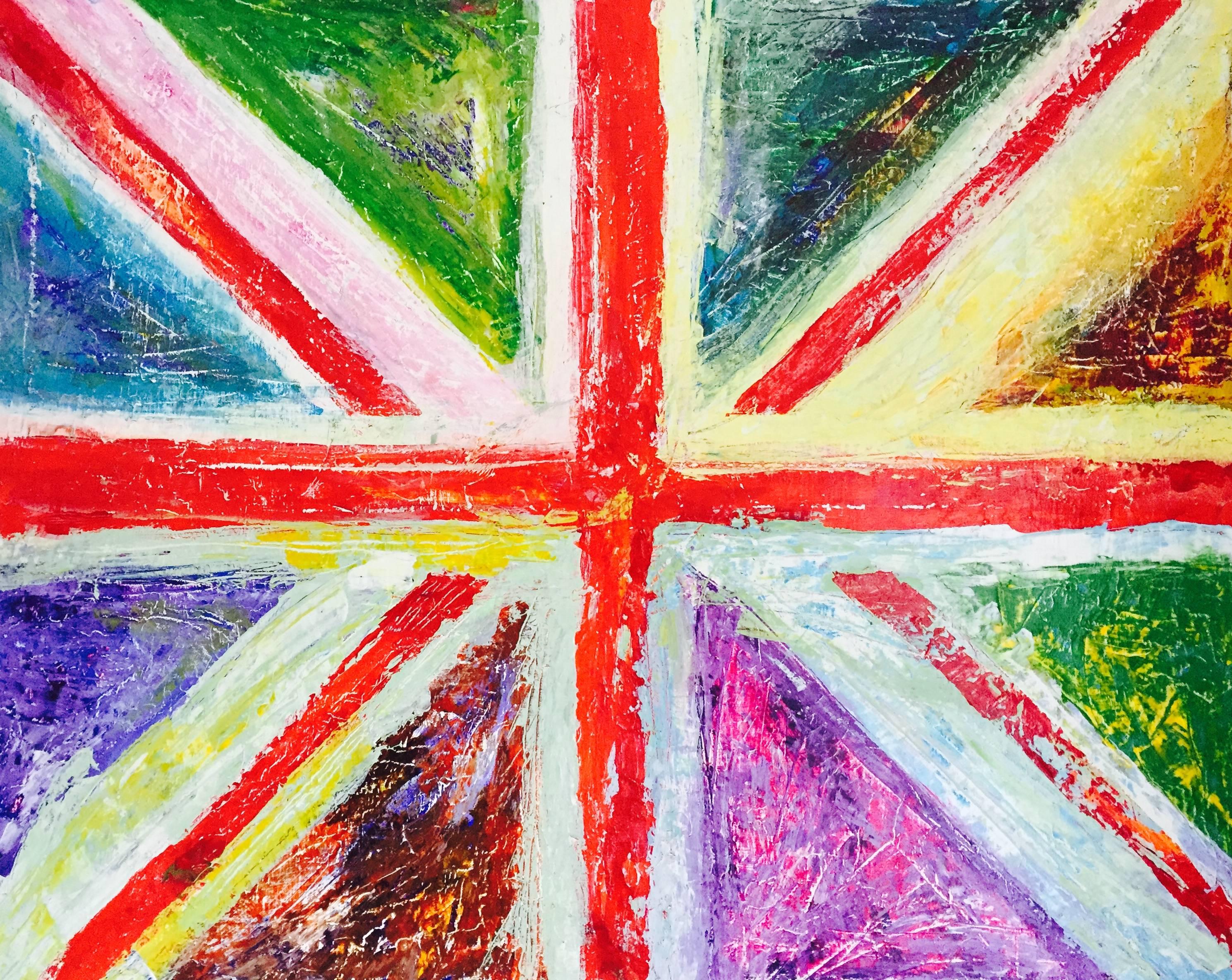 Tracey Thornton - Union Colour, Original, Acrylic on Canvas, Mixed ...