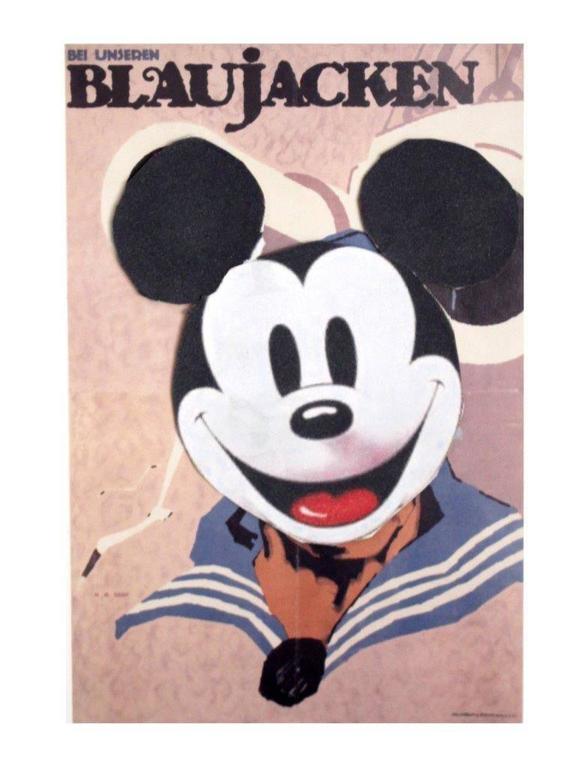 Day-z - Mickey Mouse For Sale at 1stDibs