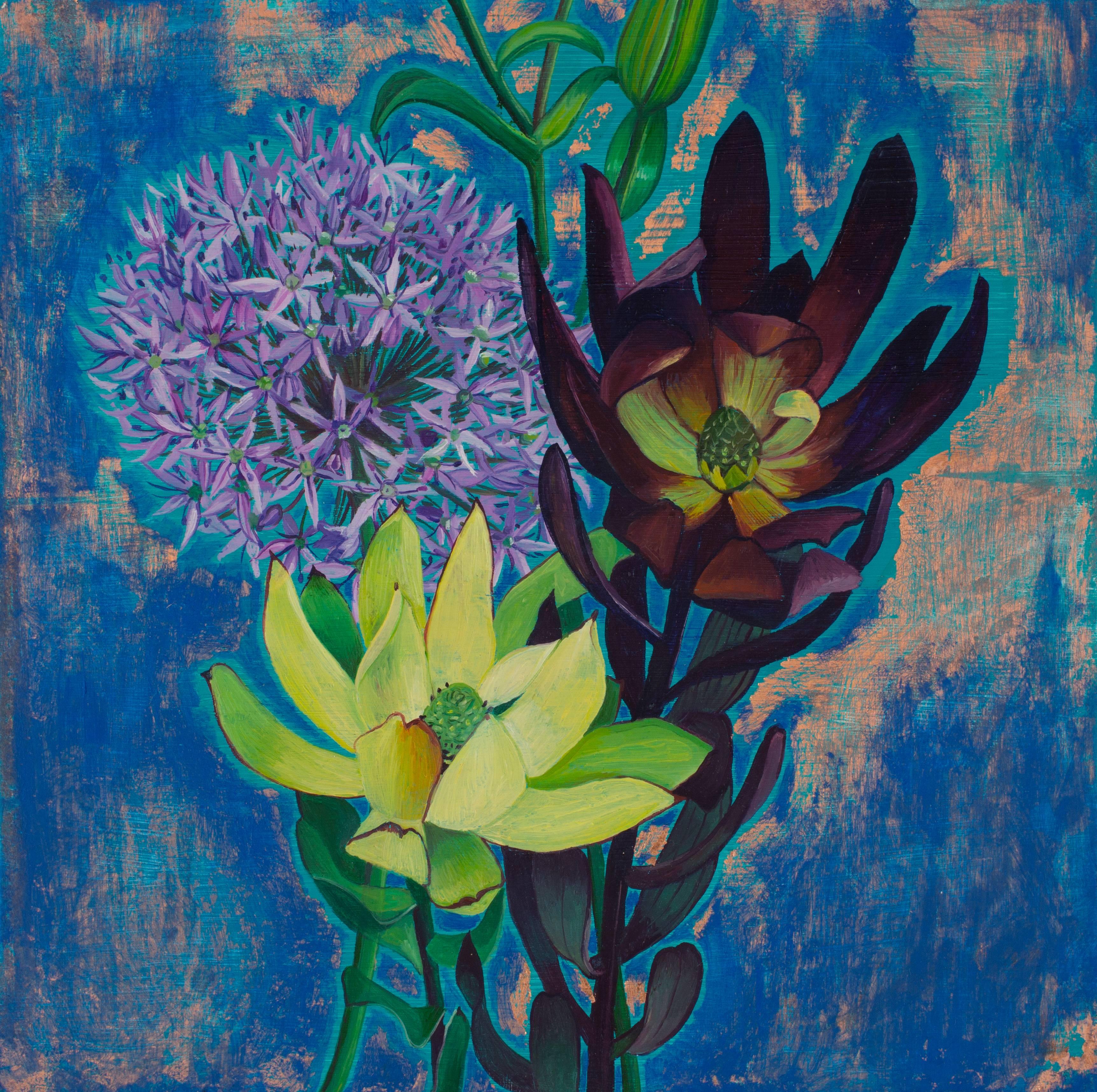 Georgia Cox - L'or Bleu For Sale at 1stDibs