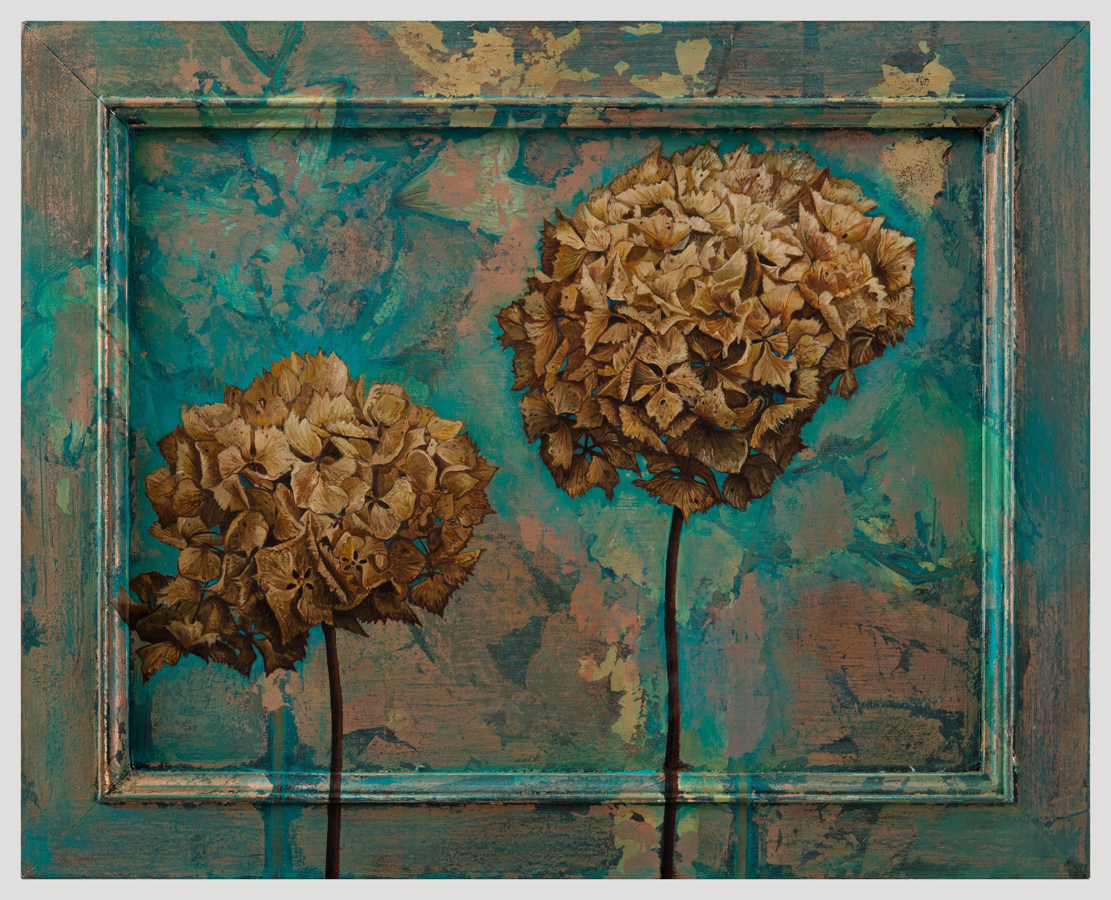 Georgia Cox - L'or Bleu For Sale at 1stDibs