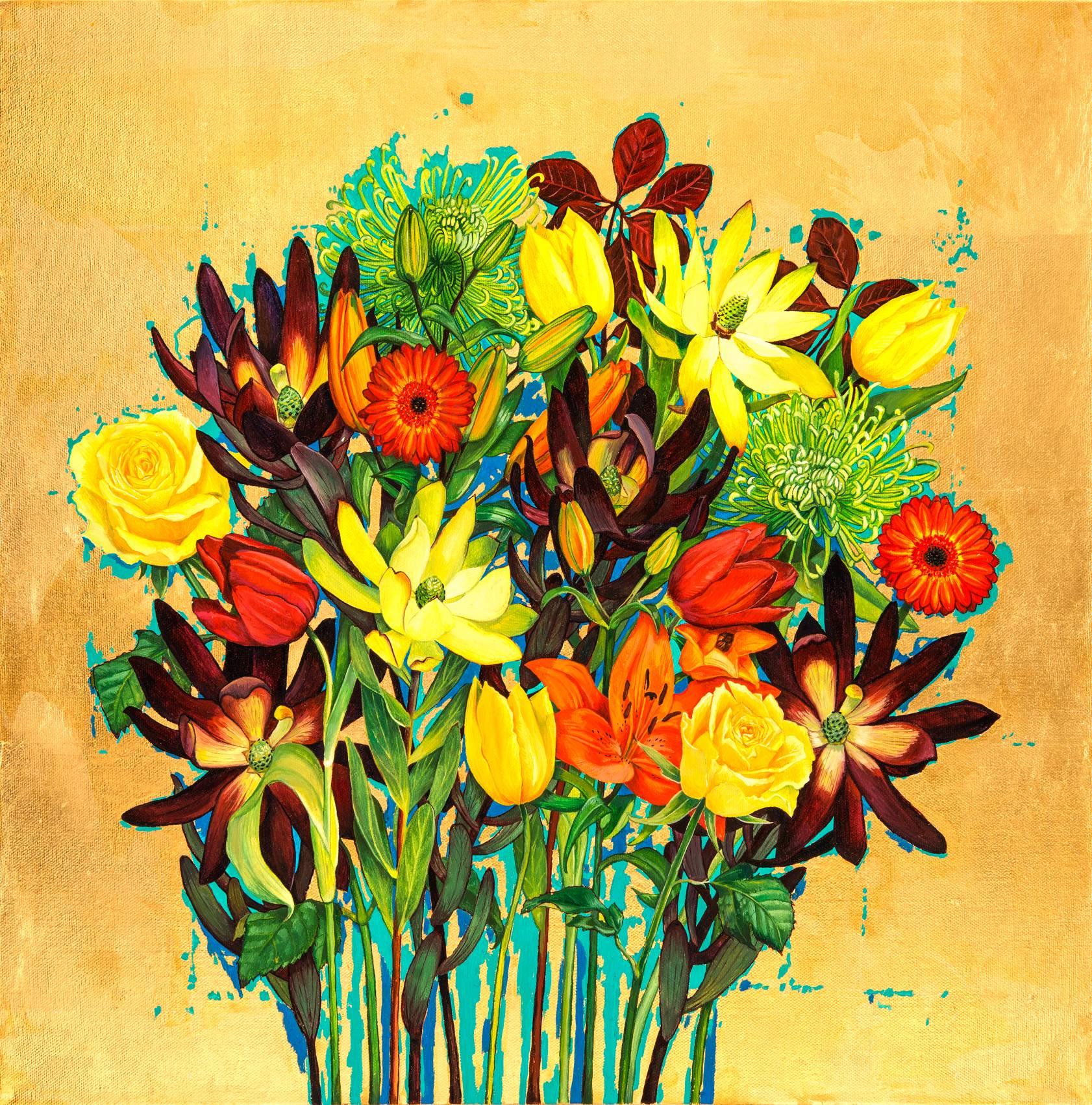 Georgia Cox - L'or Bleu For Sale at 1stDibs