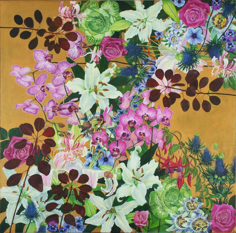 Georgia Cox - Orchid For Sale at 1stDibs | georgia cox paintings