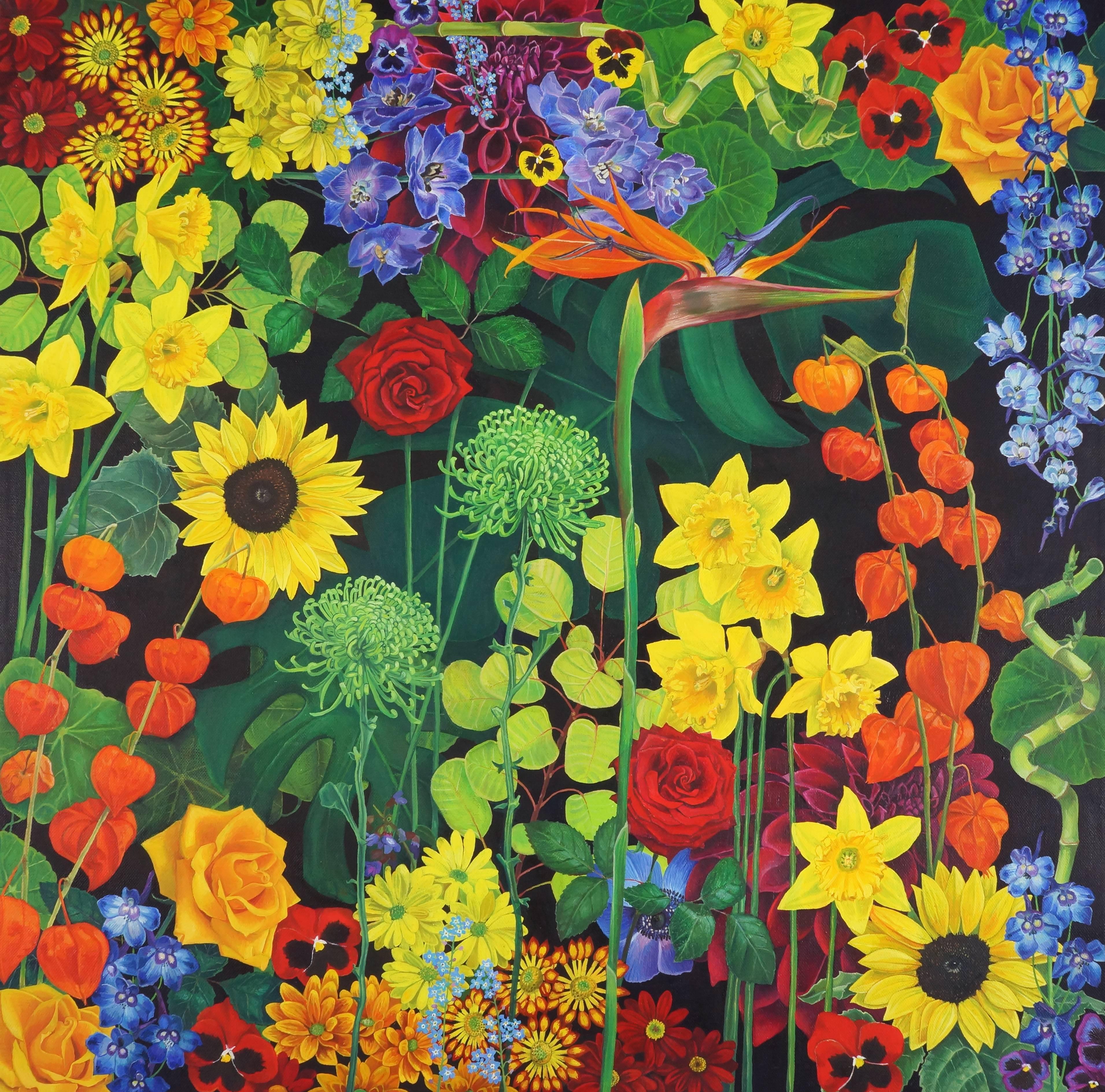 Georgia Cox - L'or Bleu For Sale at 1stDibs