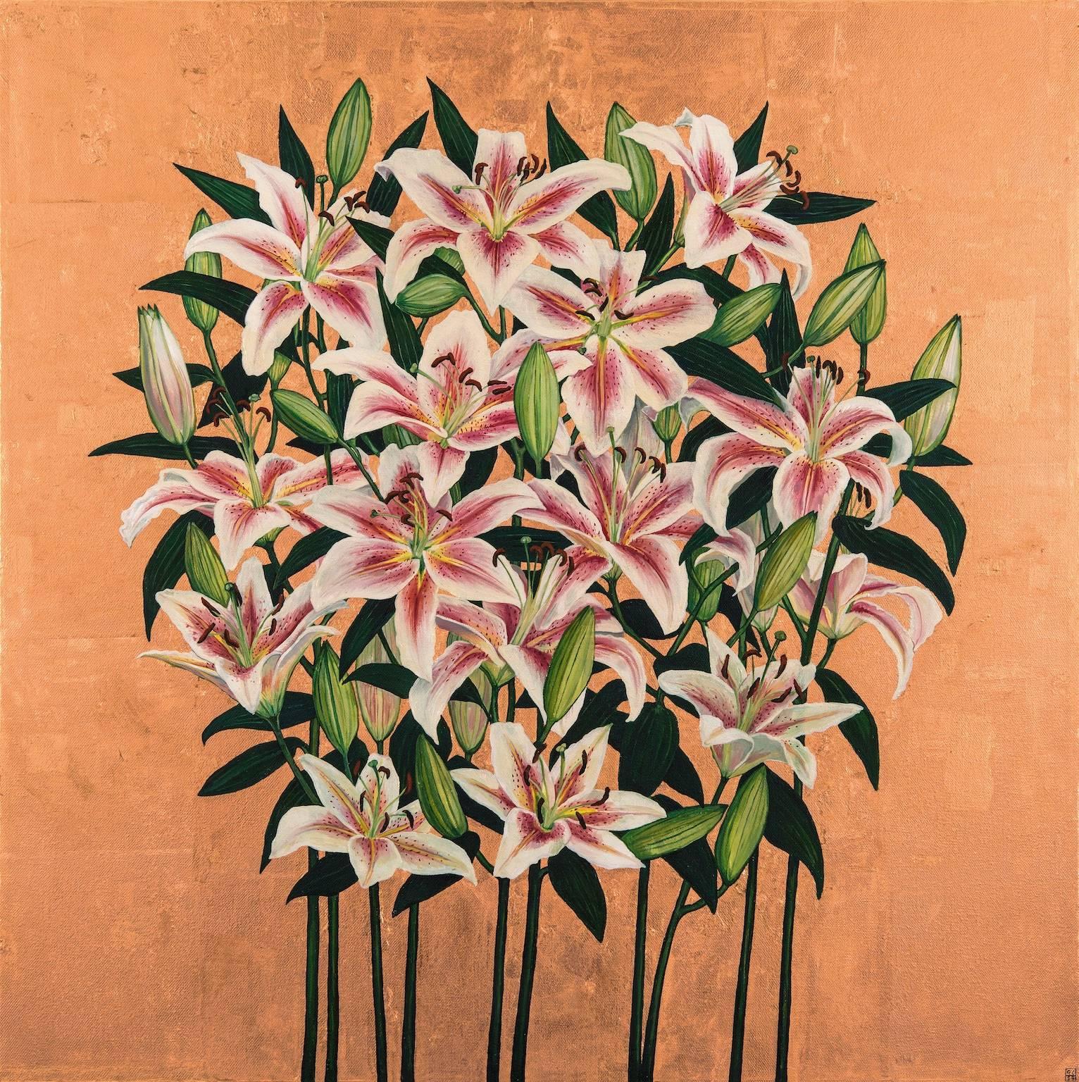 Georgia Cox - L'or Bleu For Sale at 1stDibs