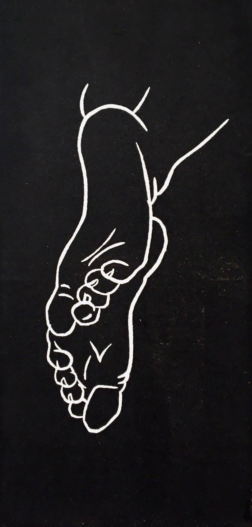 Aimée Elizabeth Parker - Footsie For Sale at 1stDibs
