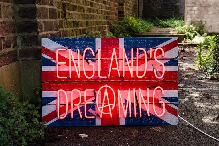 Mark Sloper - England's Dreaming, Original. For Sale at 1stDibs