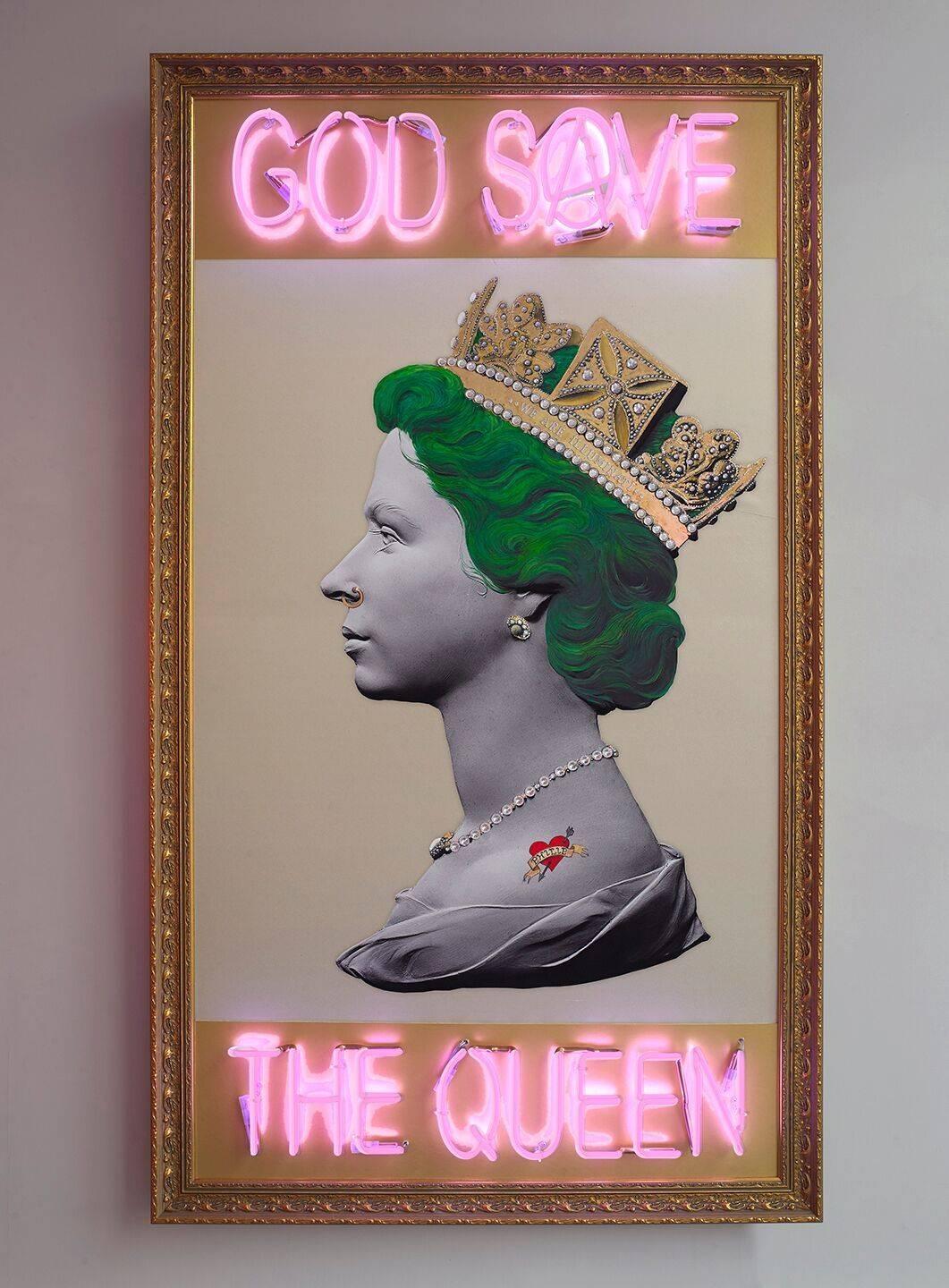 Mark Sloper - Giant Punk Queen, Original. at 1stDibs