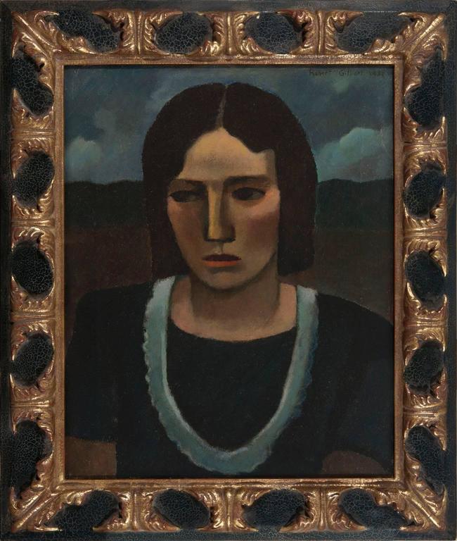 Robert Gilbert - Portrait of a Woman For Sale at 1stDibs | robert ...