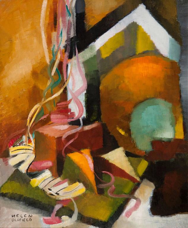 Helen Clark Oldfield - Serpentine, Painting For Sale at 1stdibs