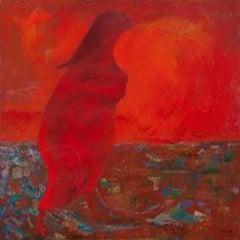 Rex Slinkard - Untitled (Reclining Nude), Painting For Sale at 1stdibs