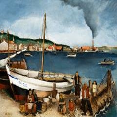 Rex Slinkard - Untitled (Reclining Nude), Painting For Sale at 1stdibs