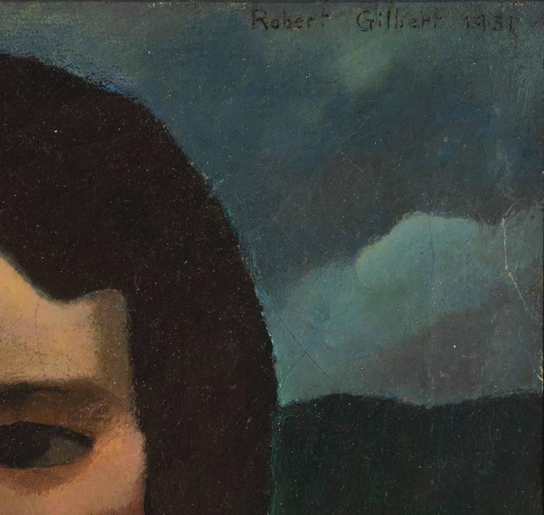 Robert Gilbert - Portrait of a Woman For Sale at 1stDibs | robert ...