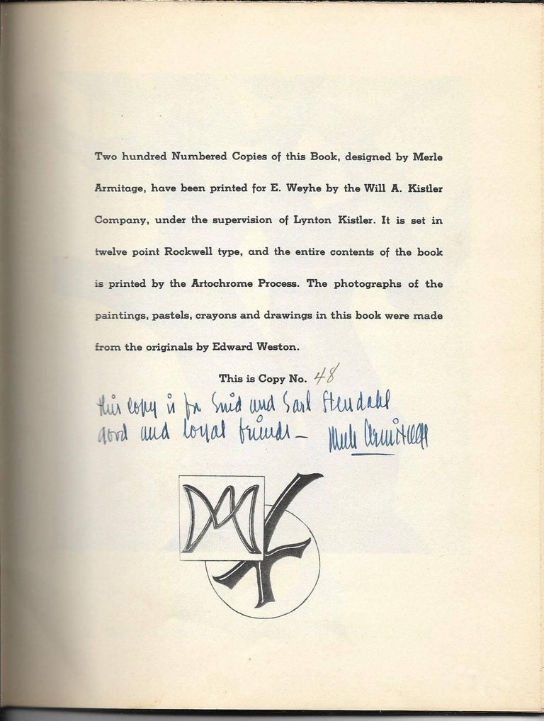 Henrietta Shore - Henrietta Shore, by Merle Armitage For Sale at ...