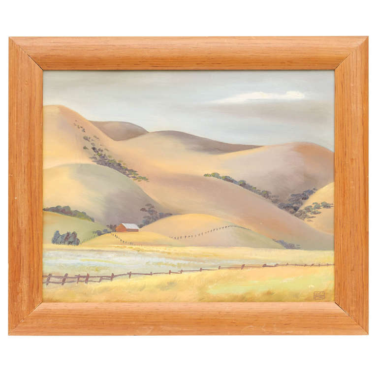 Jean Marion Gates Hall - Napa Valley For Sale at 1stDibs