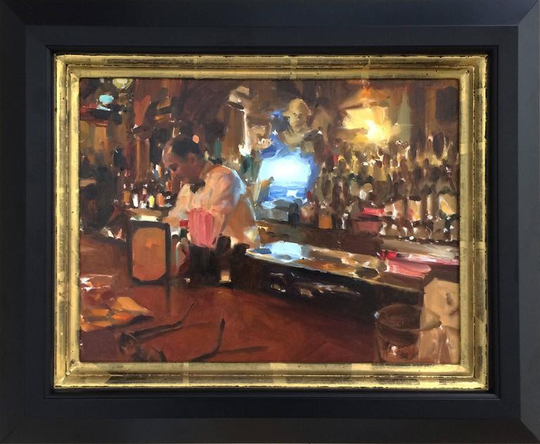 Paul Oxborough - Napolean Bar at 1stDibs | paul oxborough paintings