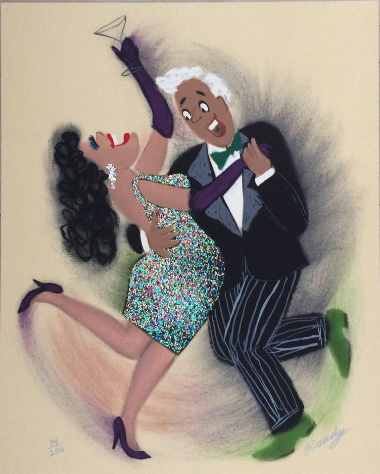Randy Stevens - Dancer III For Sale at 1stDibs | randy stevens artist
