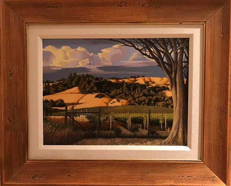 Jim Buckels - Return Through Navarro Valley For Sale at 1stDibs