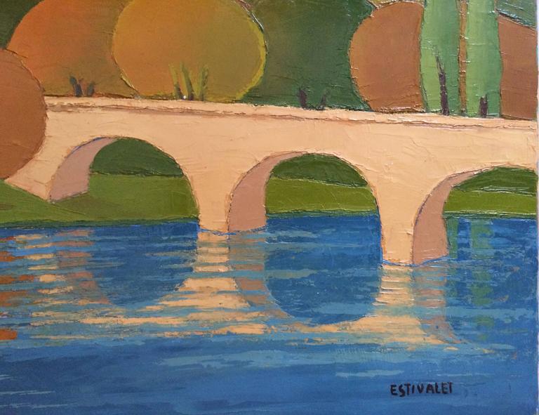 Elisabeth Estivalet - Le Pont at 1stDibs