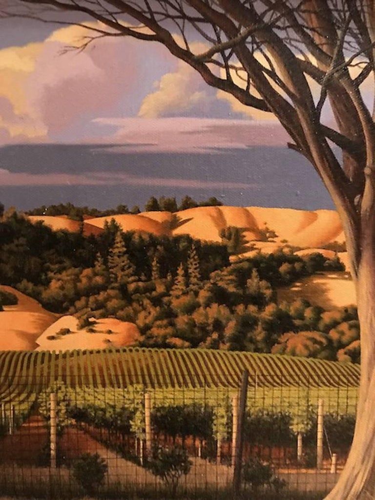 Jim Buckels - Return Through Navarro Valley For Sale at 1stDibs
