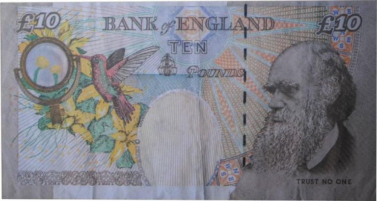 Banksy - Difaced Tenner For Sale at 1stDibs