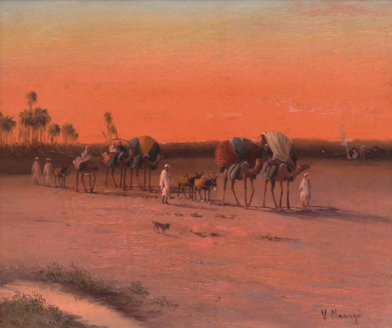 Vincent Manago - Vincent MANAGO (1880-1936) - Orientalist Painting ...