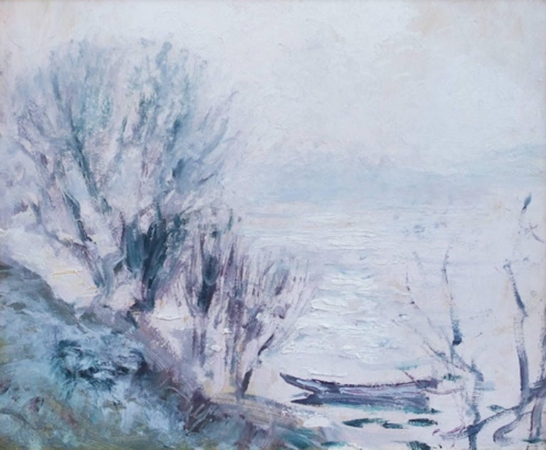 André Georges Barbier - André Barbier (1883 -1970) Post impressionist ...