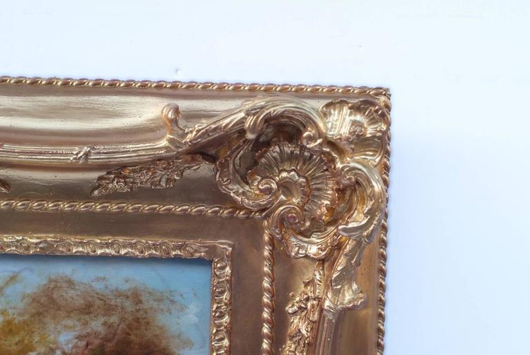Alfred August Felix Bachman - Painting 19th Century Landscape Antique ...