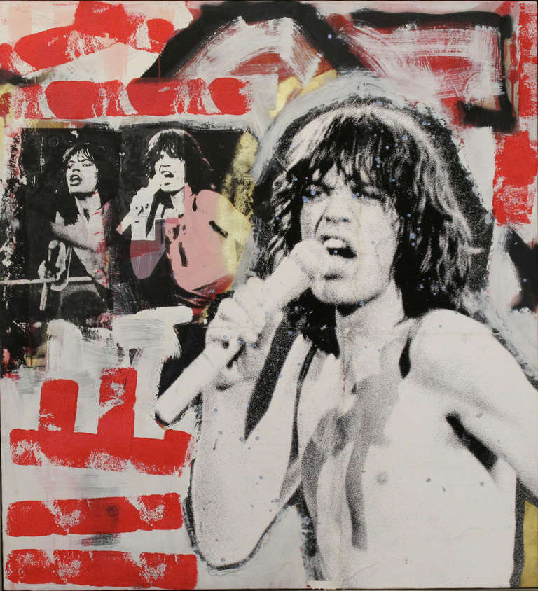 Steve Joester - Mick #1 (+ tats cru) For Sale at 1stDibs