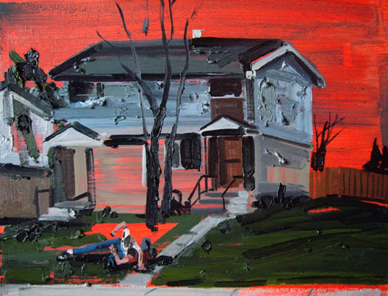 Kim Dorland - Latch Key Kids For Sale at 1stDibs