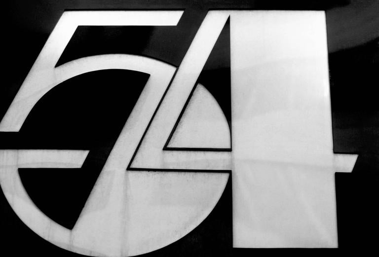 Waring Abbott - 'Disco Club Studio 54' (Silver Gelatin Print) For Sale ...