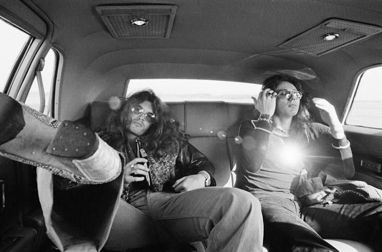 Fin Costello - 'Deep Purple Tour America' (Silver Gelatin Print) at 1stDibs