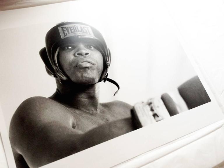 Waring Abbott - 'Paul Stanley of KISS Backstage' (Silver Gelatin Print ...