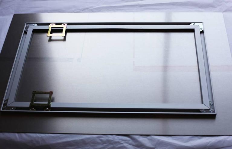 Slim Aarons - 'Winter Wear' (Chromalux Aluminium Print) For Sale at 1stDibs