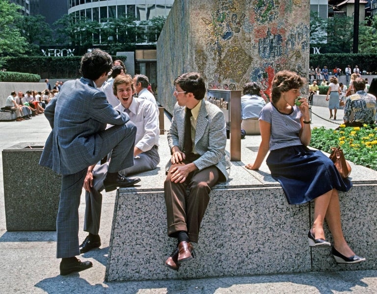 Alain Le Garsmeur - Lunch Hour For Sale at 1stDibs