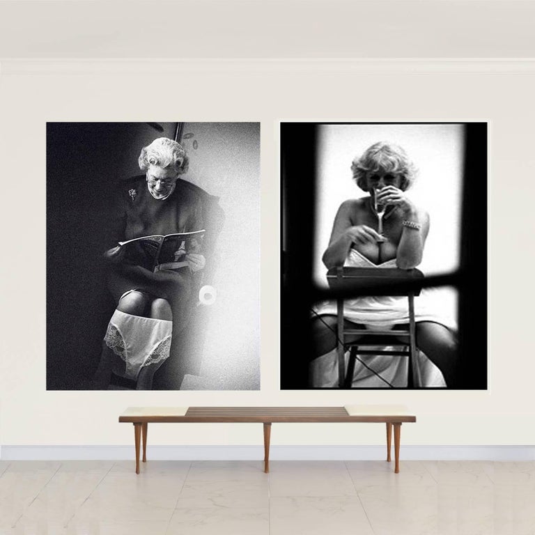 "Queen on Loo and Camila as Keeler", Attributed to Alison Jackson, 2010 ...