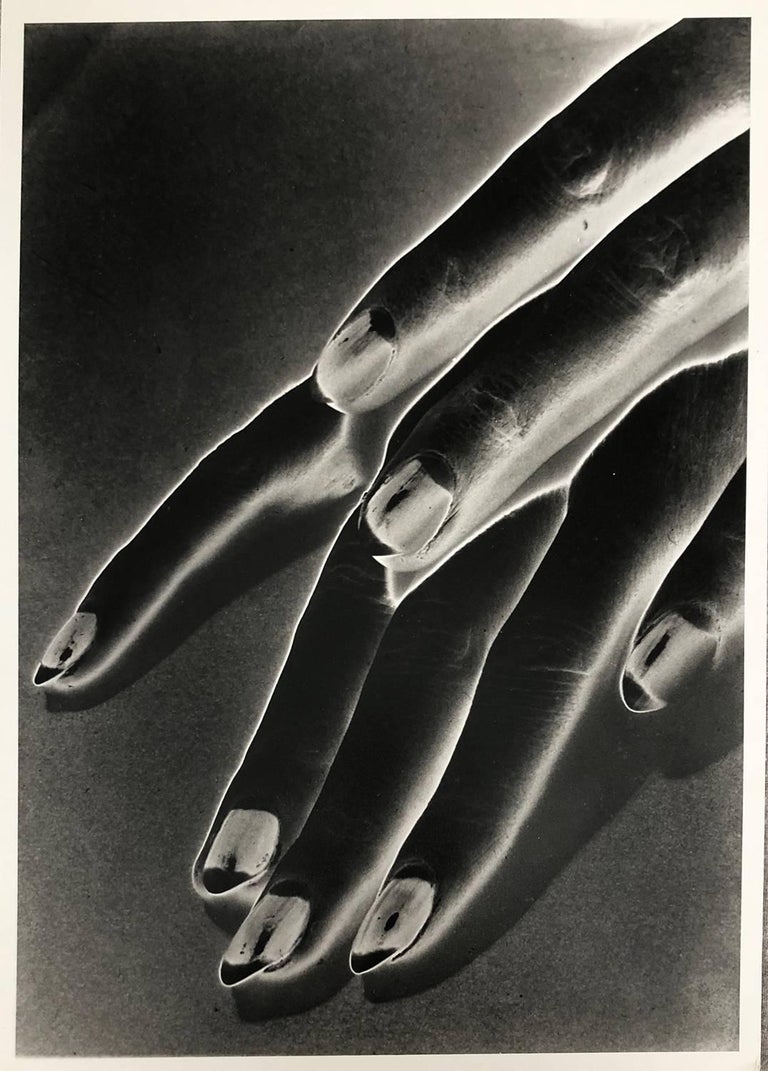 Man Ray - Study of Hands, Negative Solarization print, Framed ...