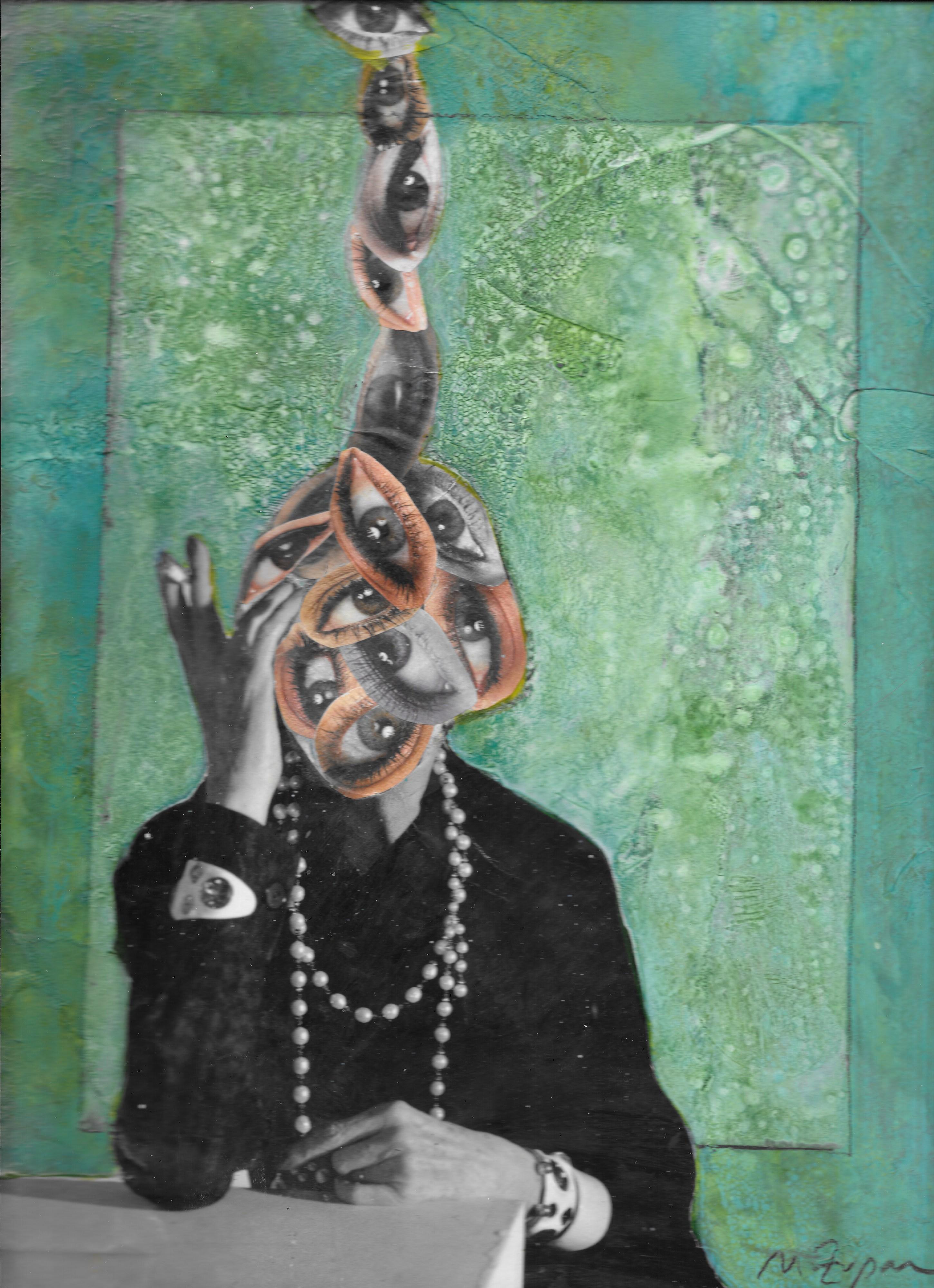 Anne-Rixt Kuik - Frangipani II - 21st Century Contemporary Oil Painting ...