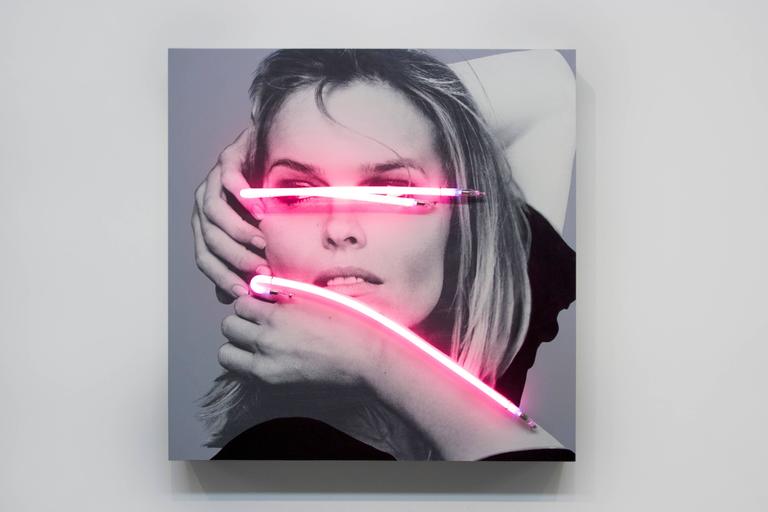 Javier Martin - Blindness Reflection of the past For Sale at 1stDibs