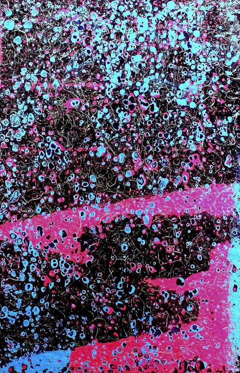 Michael Beckler - Magenta Mood II For Sale at 1stDibs