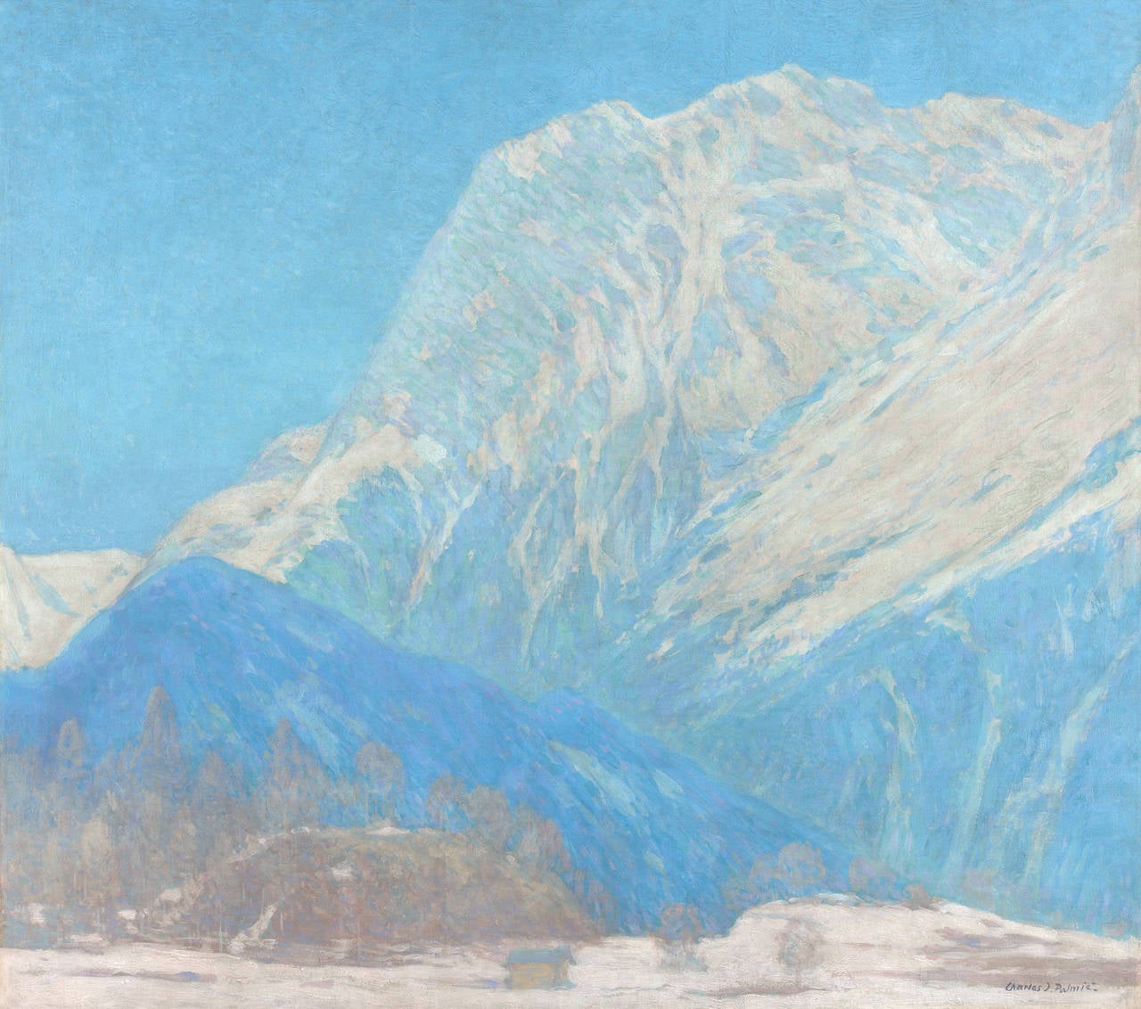 Charles J. Palmié - The Karwendelspitzmassiv For Sale at 1stDibs