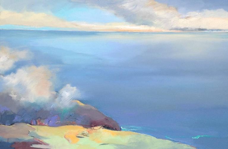Sarah Healey - Big Sur Blue Day at 1stDibs