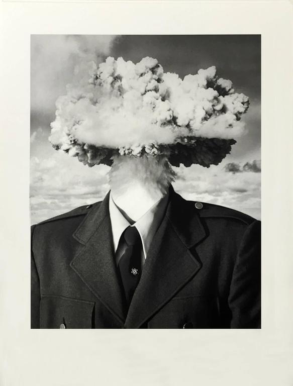 Bruce Conner - BOMBHEAD (SMALL FORMAT) For Sale at 1stDibs