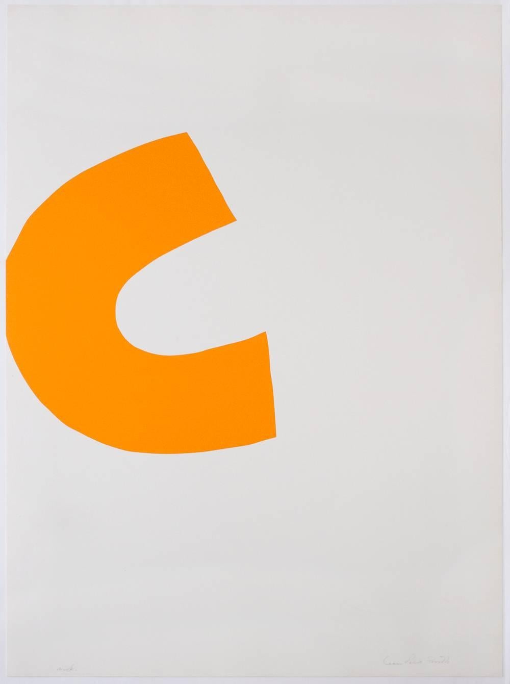 Leon Polk Smith - Color Forms (C) For Sale at 1stDibs
