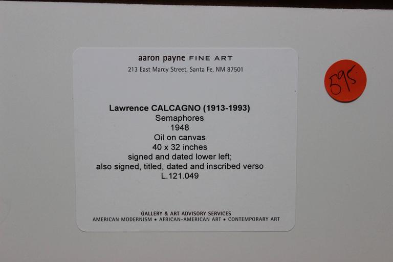 Lawrence Calcagno - Semaphores For Sale at 1stDibs