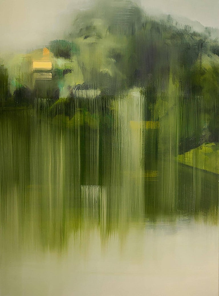 Liz Dexheimer - Domaine Interchange Green #1 For Sale at 1stDibs