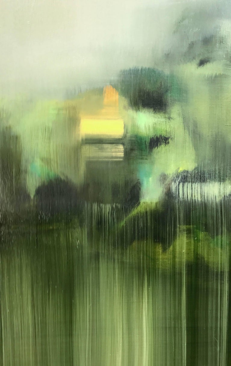 Liz Dexheimer - Domaine Interchange Green #1 For Sale at 1stDibs